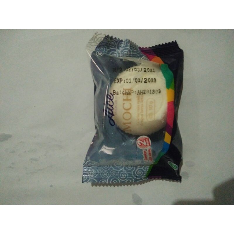 Jual Mochi Es Krim Aice (Rasa Vanilla, Coklat, Strawberry/Stroberi, dan ...