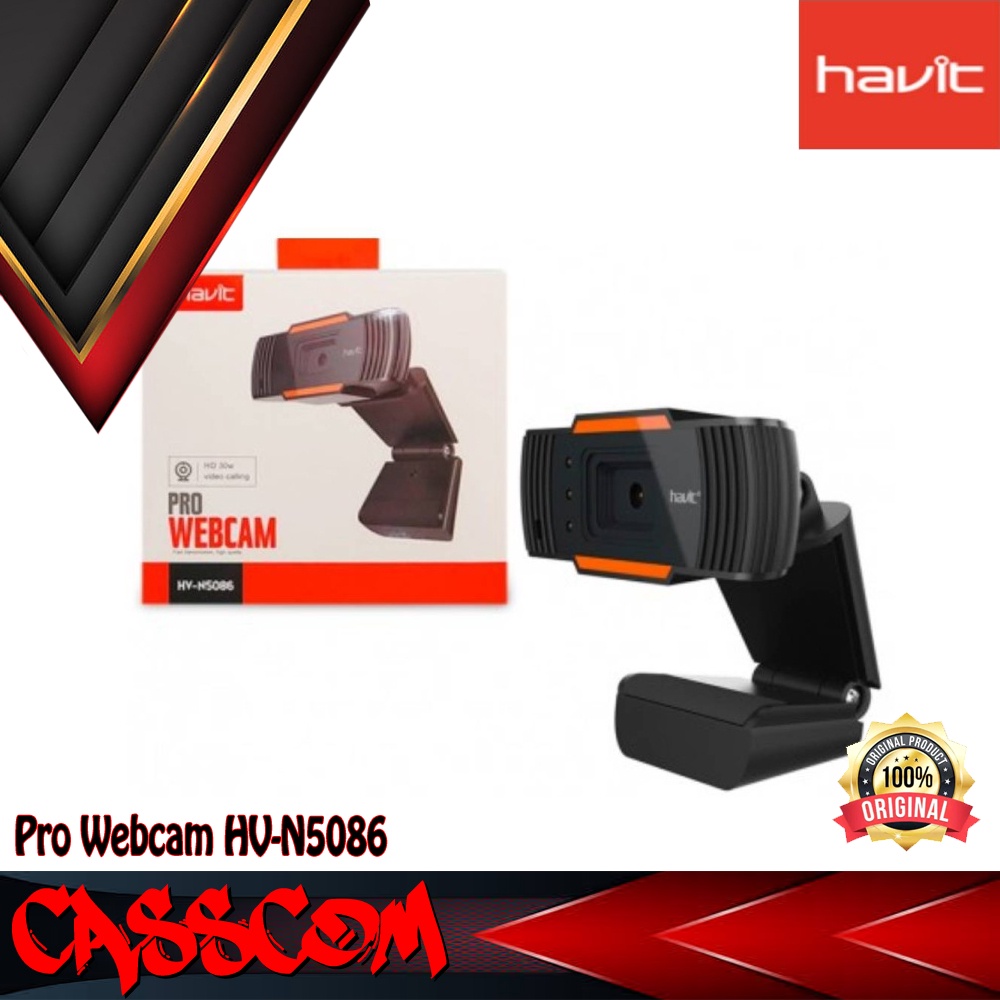 Jual HAVIT HV-N5086 Camera and Webcam With Microphone 8MP | Shopee ...