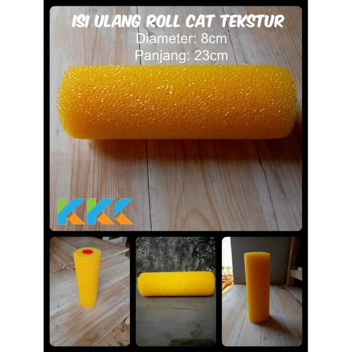 Jual Refill Roll Cat Tekstur | Shopee Indonesia