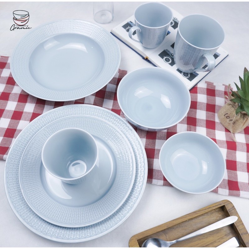 Jual Piring Makan / Piring Mewah / Piring Modern / Piring Set / Piring ...