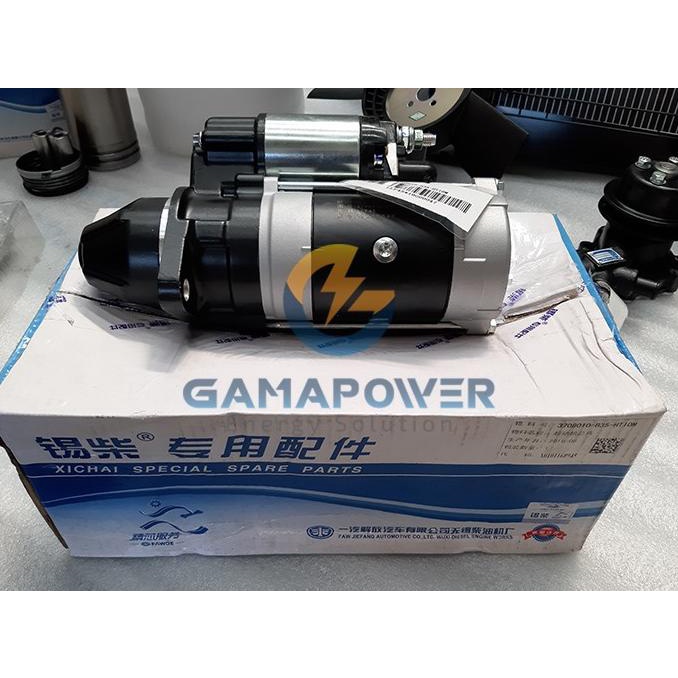 Jual Dinamo Starter Genset Fawde 4DW Series (4DW81-23D & 4DW91-29D) | Shopee Indonesia