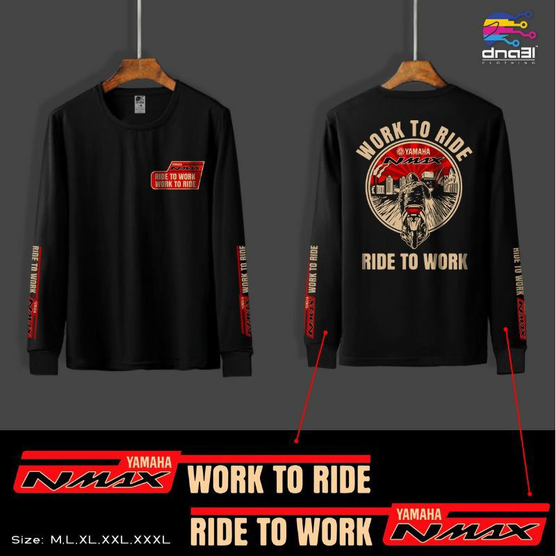 Jual kaos nmax work to ride,kaos yamaha nmax,kaos sunmori,kaos motor ... Jual kaos nmax work to ride,kaos yamaha nmax,kaos sunmori,kaos motor ...