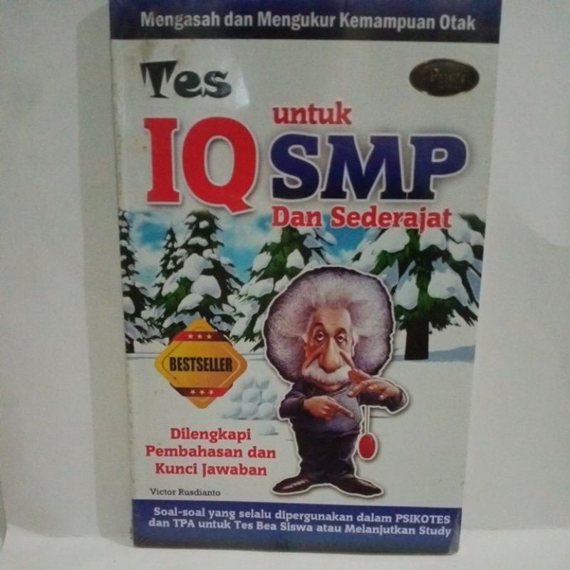 Jual tes IQ SMP daan sederajat | Shopee Indonesia