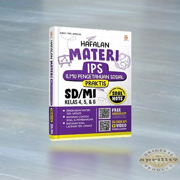 Jual BUKU HAFALAN RUMUS MATEMATIKA - MATERI IPA - IPS PRAKTIS SD/MI ...