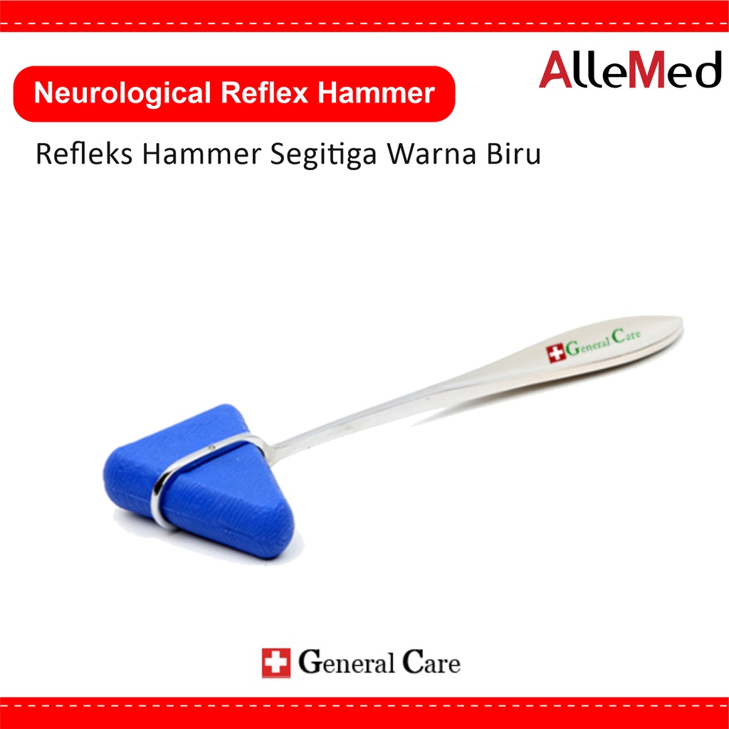 Jual General Care Refleks Hammer Segitiga Neurological Reflex Hammer ...