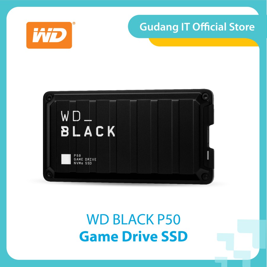 Jual WD Black P50 Game Drive SSD | Shopee Indonesia