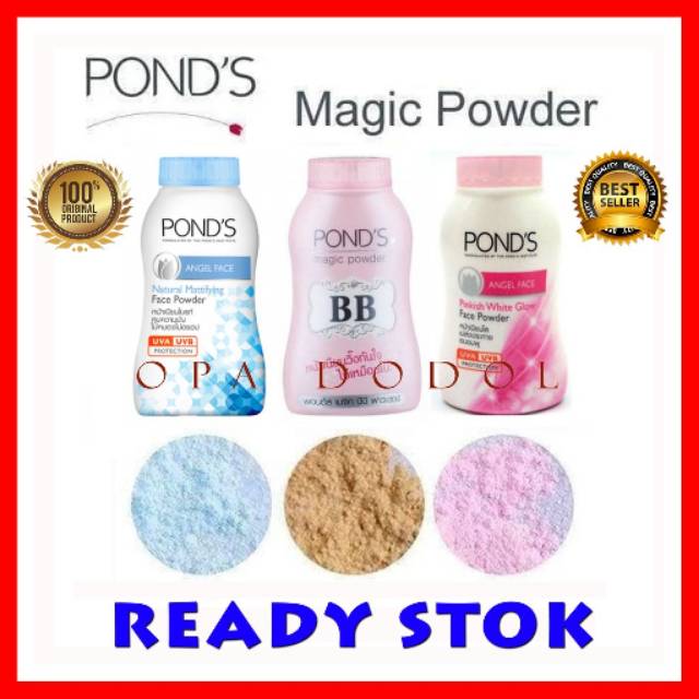 Jual PONDS MAGIC POWDER ORIGINAL 100% THAILAND | Shopee Indonesia