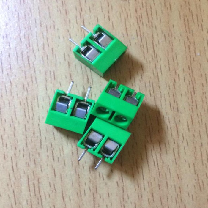 Jual KF301 2P Terminal Blok Hijau 2 Pin Kaki KF301-2P Block Connector ...