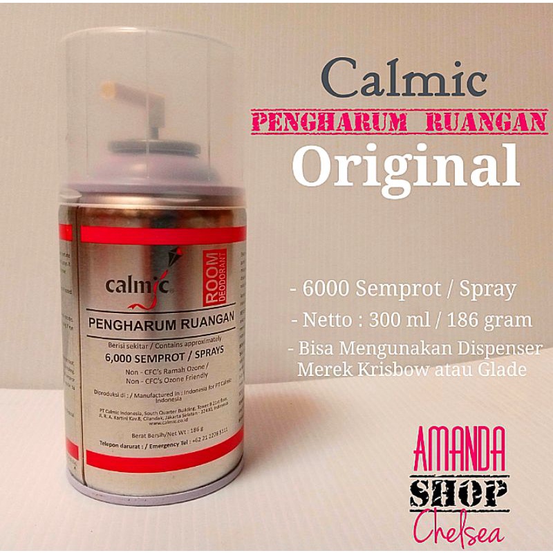 Jual Pengharum Ruangan Calmic Aroma Teraphy | Shopee Indonesia