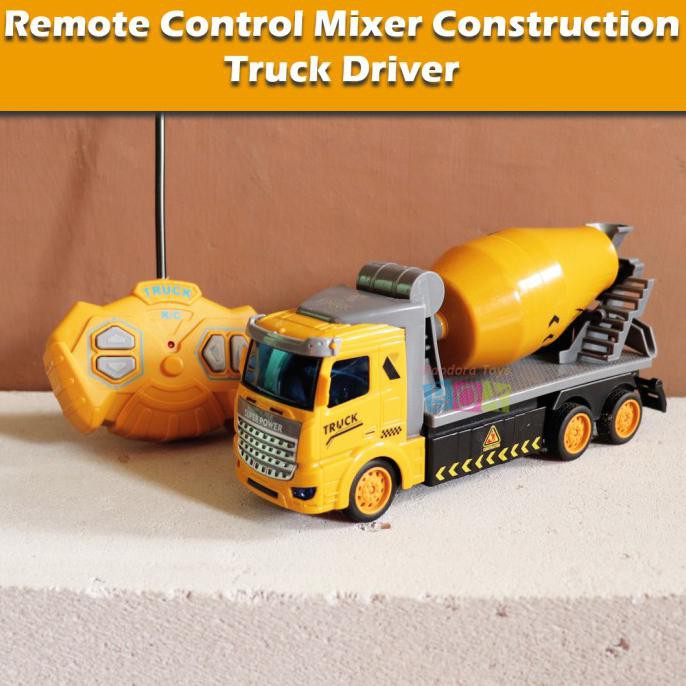 Jual Mobil Remote Control Truk Molen Rc Konstruksi Alat Berat Promo ...
