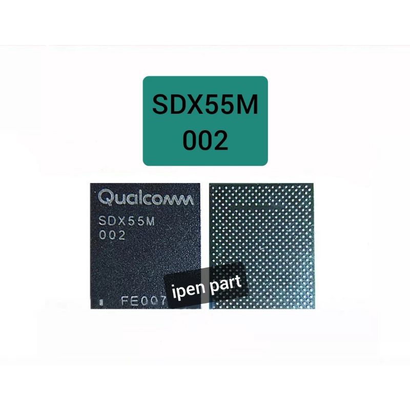 Jual IC Baseband CPU SDX55M 002 lp 12 Pro Max SDX 55M SDX55M-002 | Shopee Indonesia