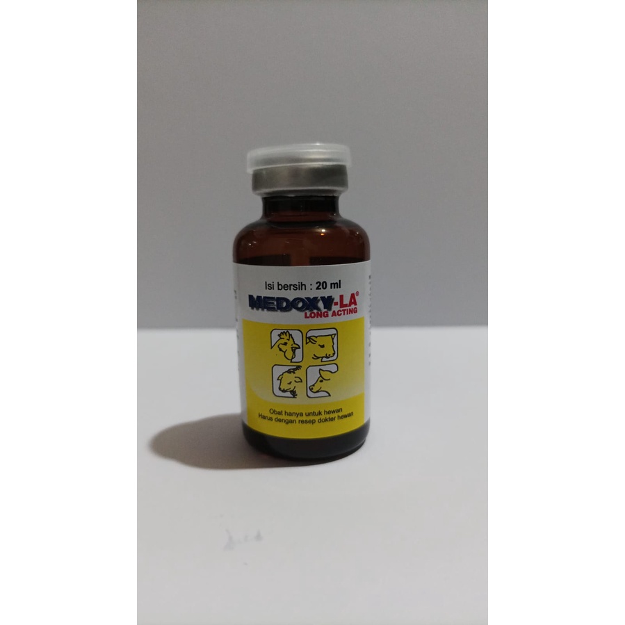 Jual MEDOXY - LA long acting 20 ml | Shopee Indonesia