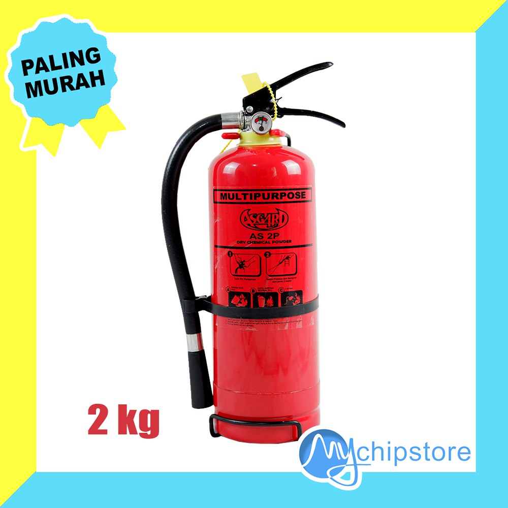 Jual Tabung APAR Pemadam Api Kebakaran POWDER 2 KG | Shopee Indonesia