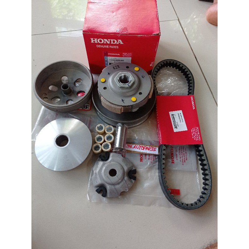 Jual PAKET CVT HONDA VARIO 125 FI OLD LED KODE-KZR-KWN | Shopee Indonesia