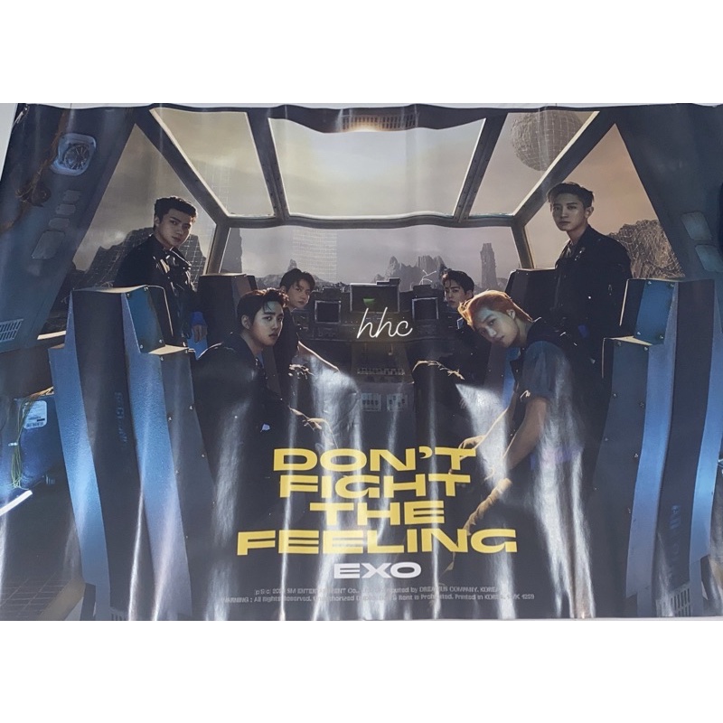 Jual EXO Group DFTF Photobook 2 Poster | Shopee Indonesia