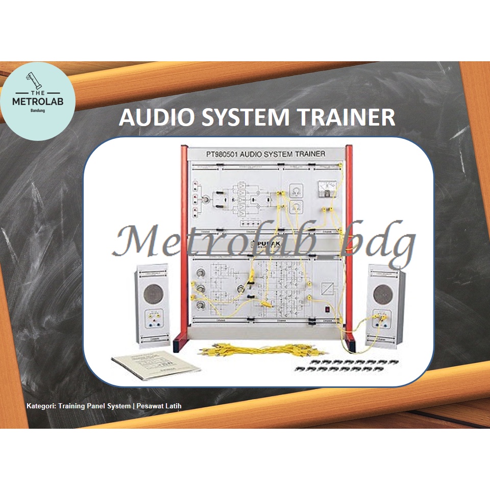 Jual Audio System Trainer | Alat Latih Kejuruan | Training Panel System ...
