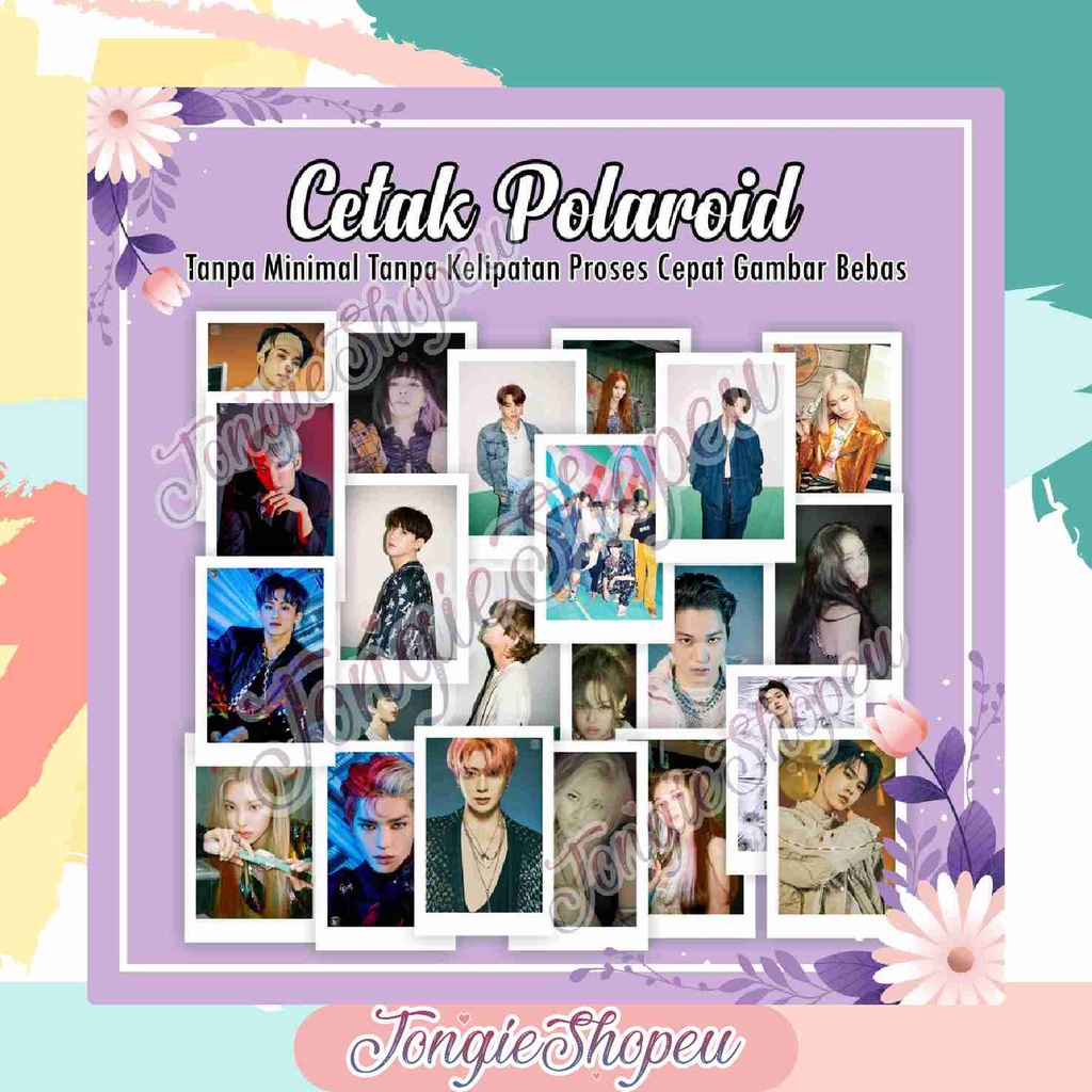 Jual [BISA COD] CETAK PHOTI FOTO POLA ROID POLAROIT UKURAN 2R 6X9 CM ...