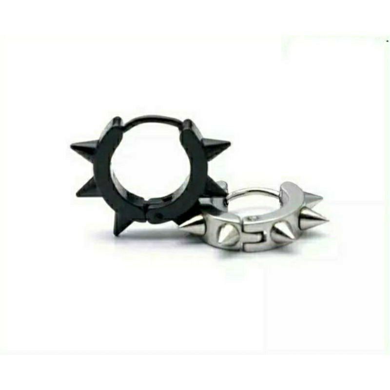 Jual Anting Tindik Duri (1 Pasang) | Shopee Indonesia