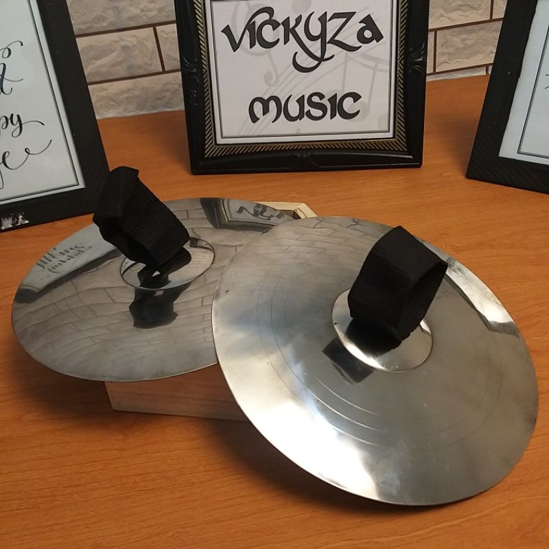 Jual Simbal Marching Drum Band - Simbal Tangan Stainless Monel TK SD ...