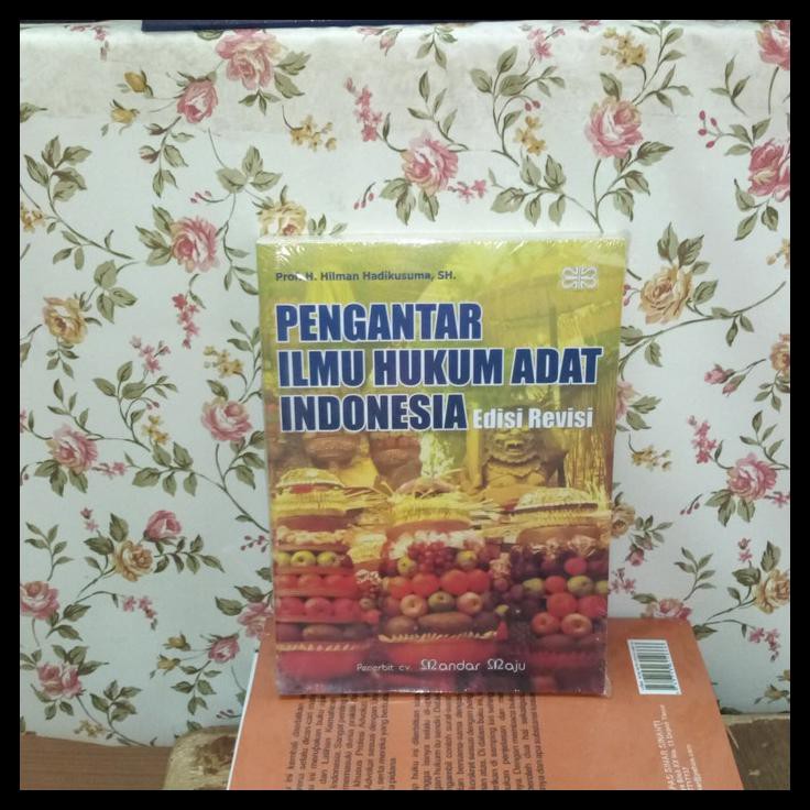 Jual JUAL MURAH Pengantar ilmu hukum adat Indonesia | Shopee Indonesia