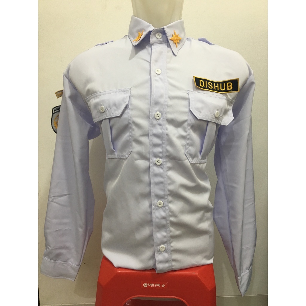 Jual Kemeja Panjang Jayaraya PNS - Baju PDL Putih Kemeja PDL Putih ...