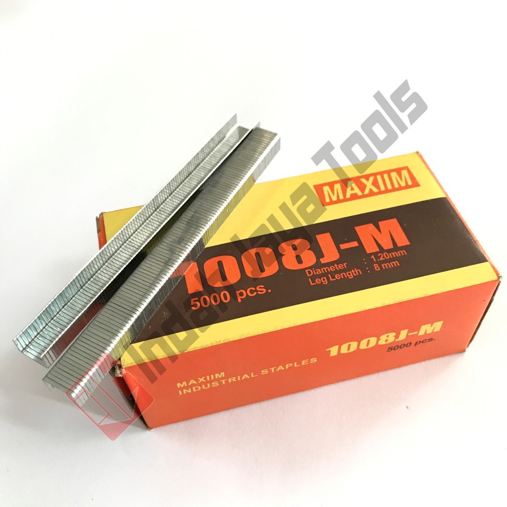 Jual Isi Paku Tembak / Staples / Refill Air Nailer 1008J Maxiim ...