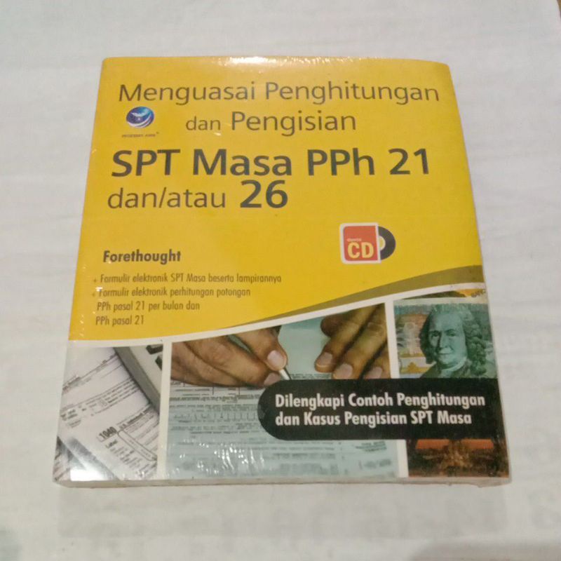 Jual Menguasai Penghitungan dan Pengisian SPT Masa PPh 21 dan/Atau 26 ...