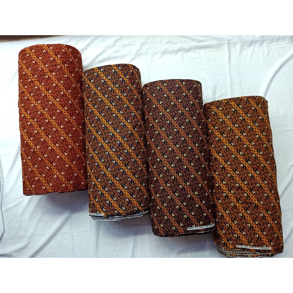 Jual Bahan Batik Majapahit / Kain Batik Motif Lereng By Majapahit Per 1/2meter = 50 cm = 0,5 m ...