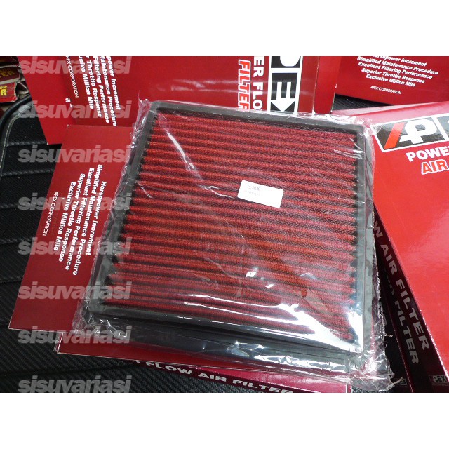 Jual Air Filter Udara Racing APEX Mitsubishi Pajero Sport | Shopee ...