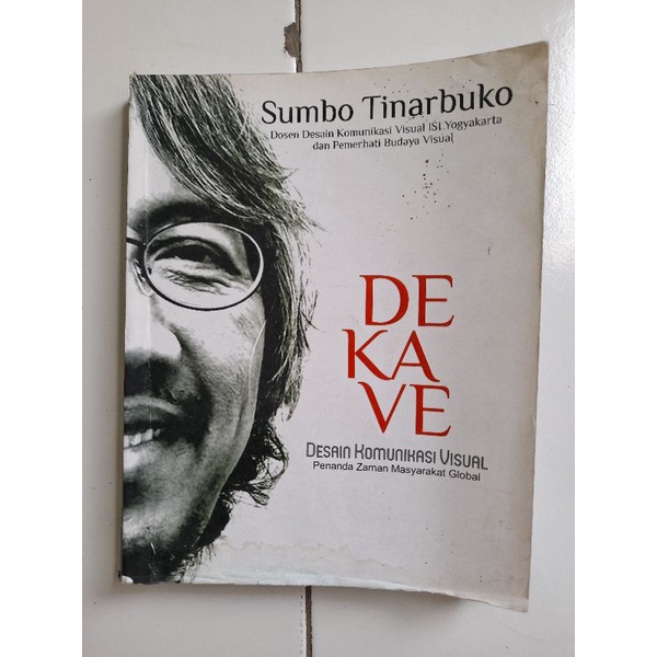 Jual BUKU DEKAVE-DESAIN KOMUNIKASI VISUAL SUMBO TINARBUKO BEKAS ...