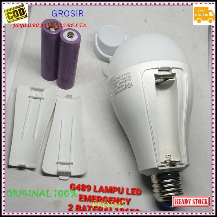 Jual Original Lampu Emergency Emergensi Emergenci Led Darurat Baterai ...