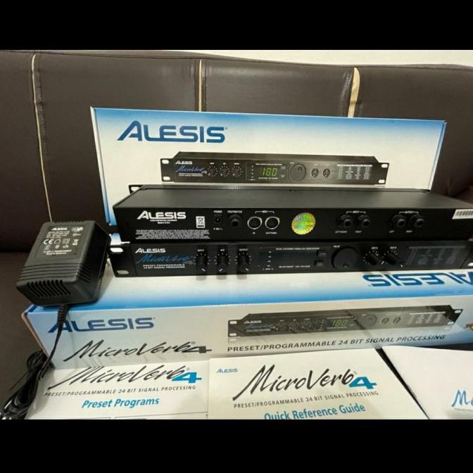 Jual effect vocal alesis microverb 4/mic4/microverb4 ( made in taiwan ...