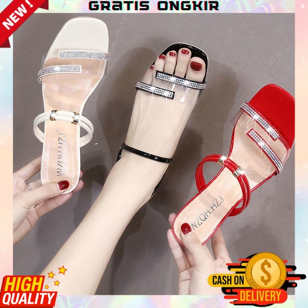 Jual Sandal Pesta Sepatu Hils Tinggi Heals Wanita Mewah Hak Tahu ...