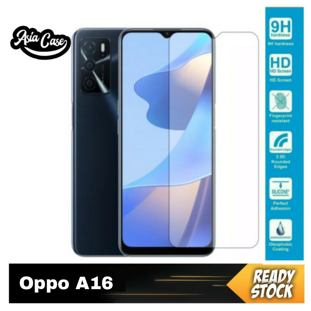 Jual Tempered Glass Oppo A16 A15 A15s Anti Gores Kaca Pelindung Screen Guard | Shopee Indonesia