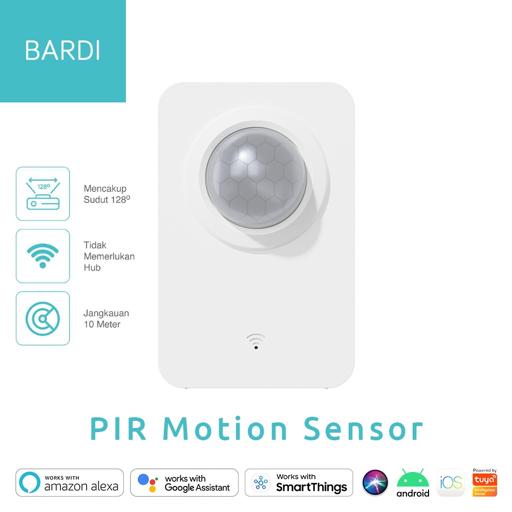 Jual BARDI PIR Motion Smart Sensor Pendeteksi Gerakan Home Security ...