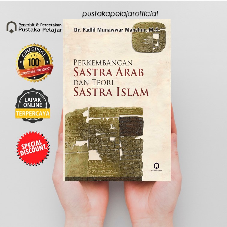 Jual PERKEMBANGAN SASTRA ARAB DAN TEORI SASTRA ISLAM / FADLIL MUNAWWAR ...