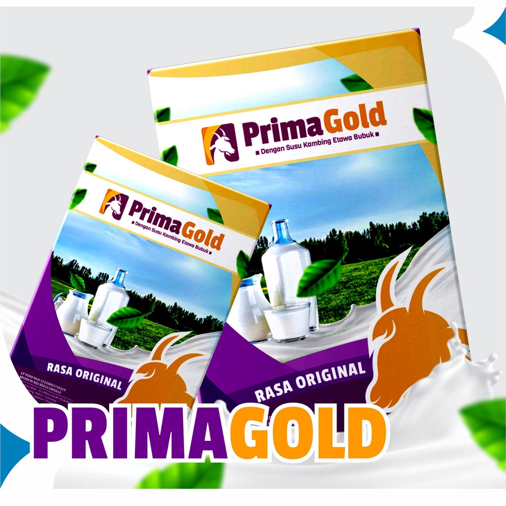 Jual SUSU Kambing Etawa Bubuk PRIMA GOLD 4 box | Shopee Indonesia