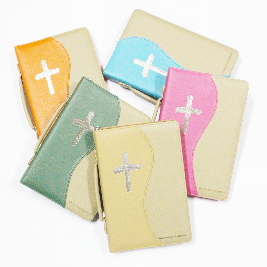 Jual Tas Alkitab - Sampul Alkitab -Poly Salib Kecil | Shopee Indonesia