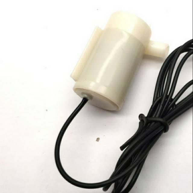 Jual Waterpump water pump pompa air DC 3-6v untuk arduino | Shopee ...