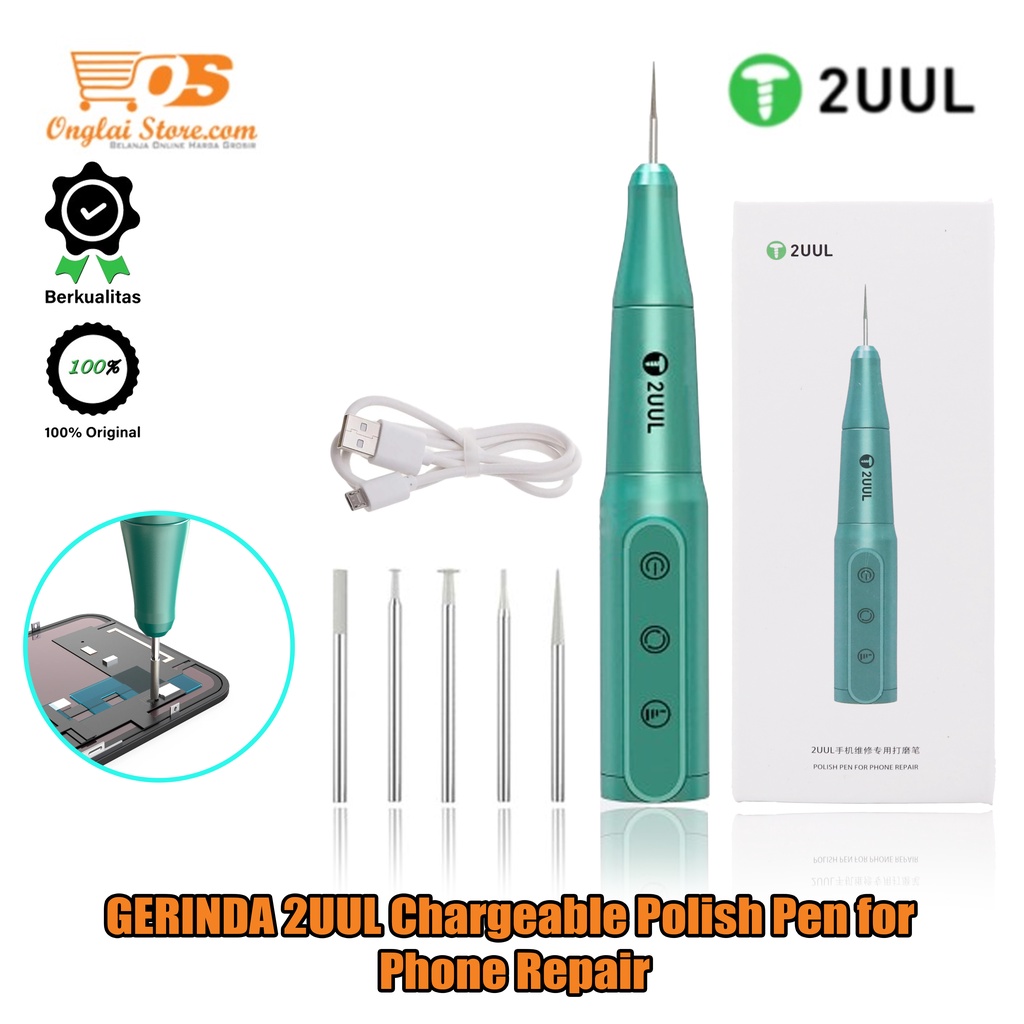 Jual Gerinda 2UUL Chargeabel Polish Pen For Phone Repair Original DA81 ...