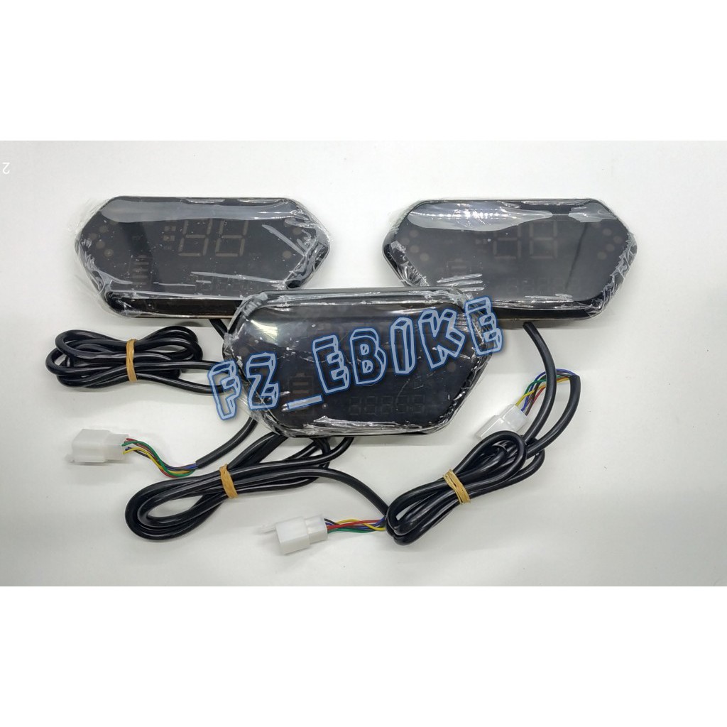 Jual speedometer sepeda motor listrik ebike 60v | Shopee Indonesia