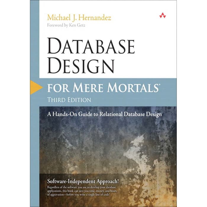 Jual Buku Michael J. Hernandez - Database Design for Mere Mortals ...