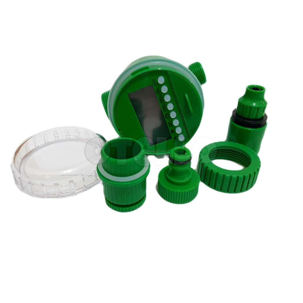 Jual Automatic Digital Irrigation Water Timer/ Stop Kran Air Otomatis ...