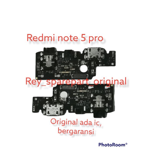 Jual Redmi Note 5 / 5 pro Flexible Con Tc Pcb Konektor Charger Redmi ...