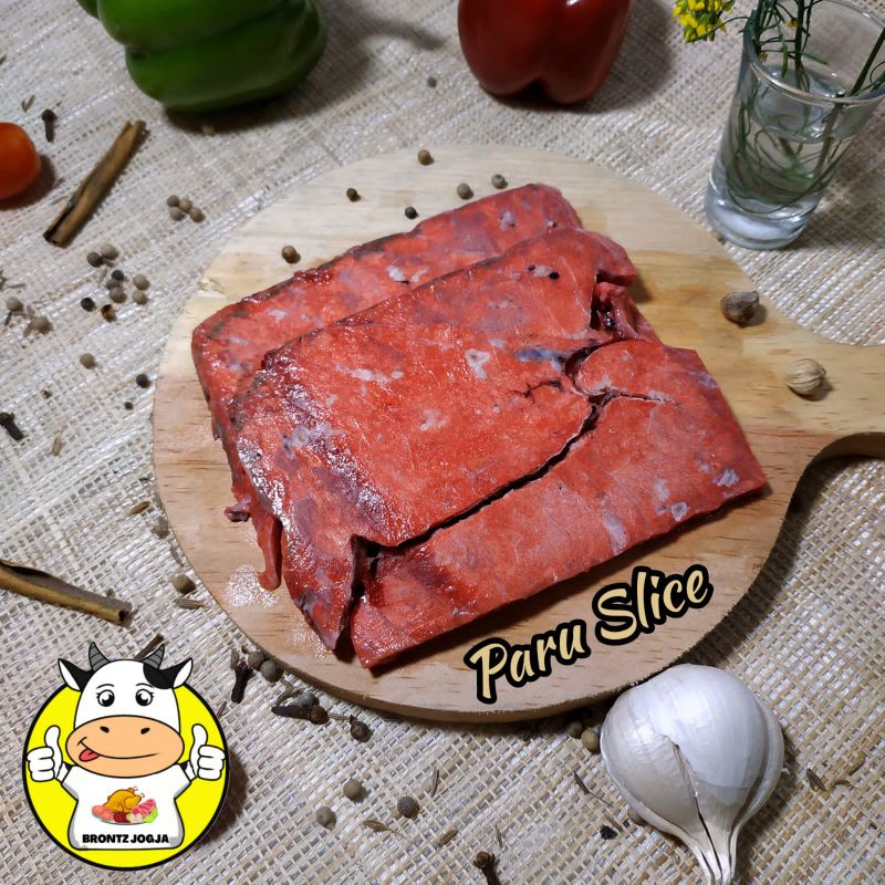 Jual PARU SAPI SLICE 500GR - DAGING SAPI IMPORT - BRONTZ JOGJA | Shopee ...
