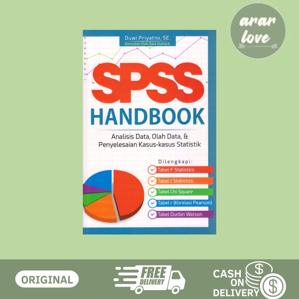 Jual BUKU SPSS HANDBOOK | Shopee Indonesia