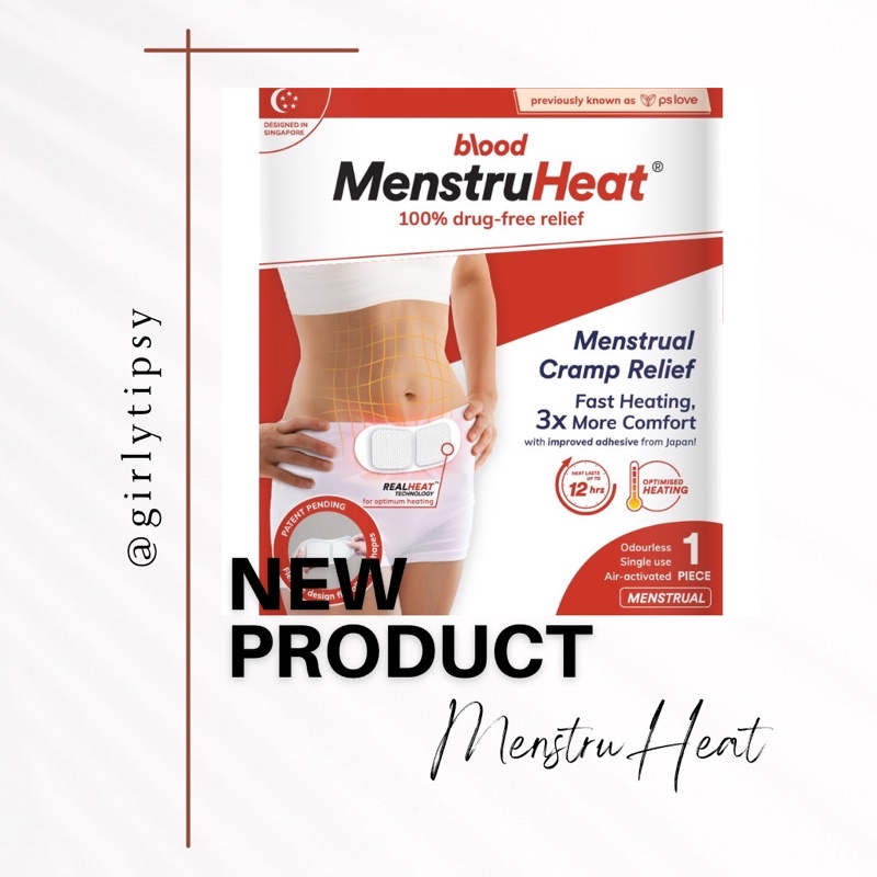 Jual Koyo Haid | MenstruHeat | Kompres Penghangat perut | Shopee Indonesia