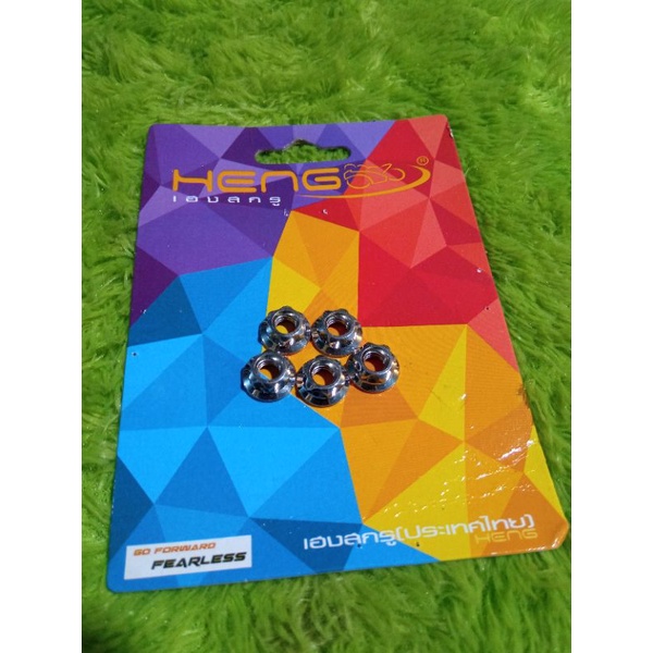 Jual Mur Probolt M6 atau mur drat 10 stainless original heng thailand ...