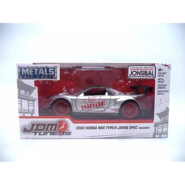 Jual Jada JDM Tuners 2002 Honda NSX TYPE-R Japan Specc Silver - Bride ...