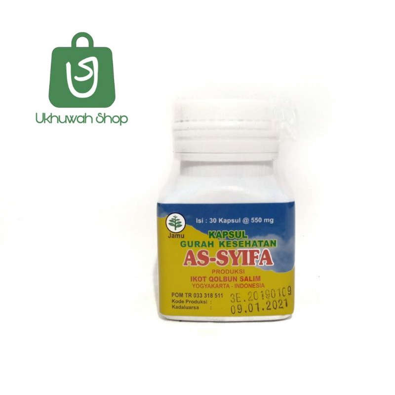 Jual Kapsul Gurah Asy Syifa | Shopee Indonesia